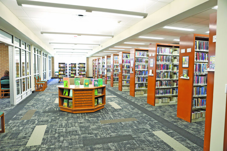 Library begins new chapter | News, Sports, Jobs - The Sentinel